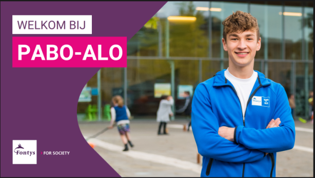 Opleiding Leraar Basisonderwijs - ALO (Pabo) voltijd | Fontys